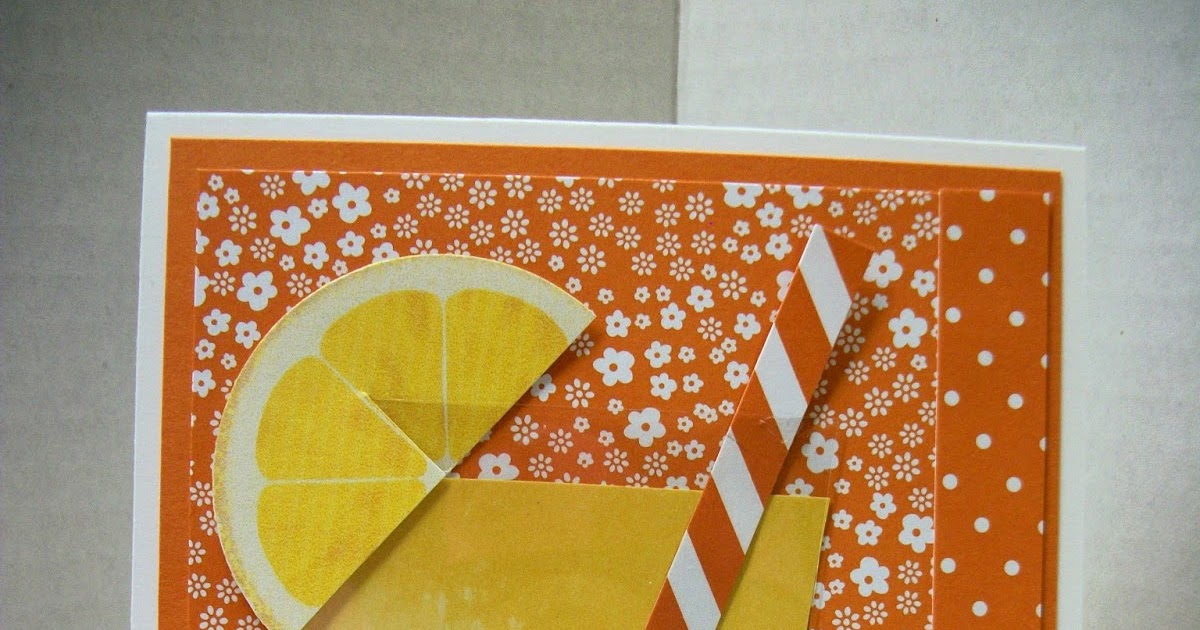 Stampin' Cafe by Lana: Summer Cooler Cards