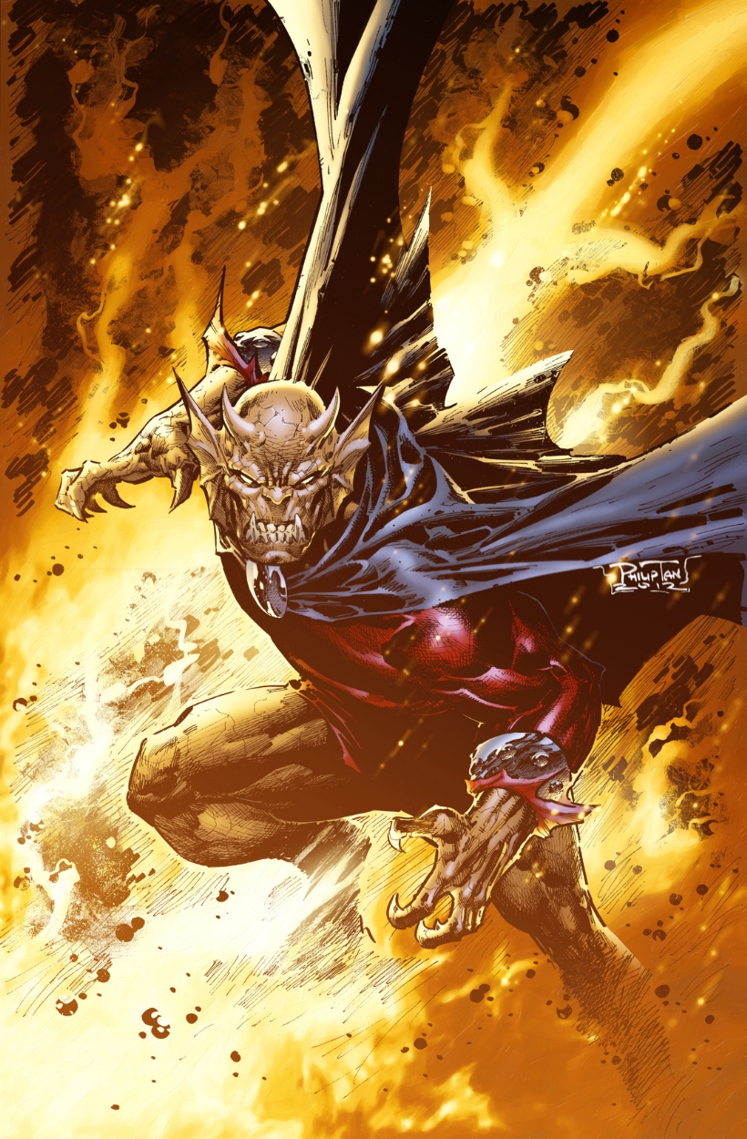 Daimon Hellstrom vs Etrigan | SpaceBattles