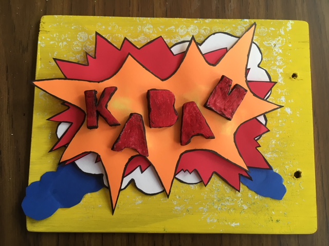 Creative Paperclay® air dry modeling material: "POP" Art Brought to ...