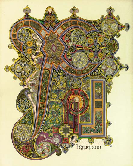 Baúl de Chity: EL LIBRO DE KELLS