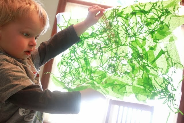 toddler art projects ~ instructions origami kids