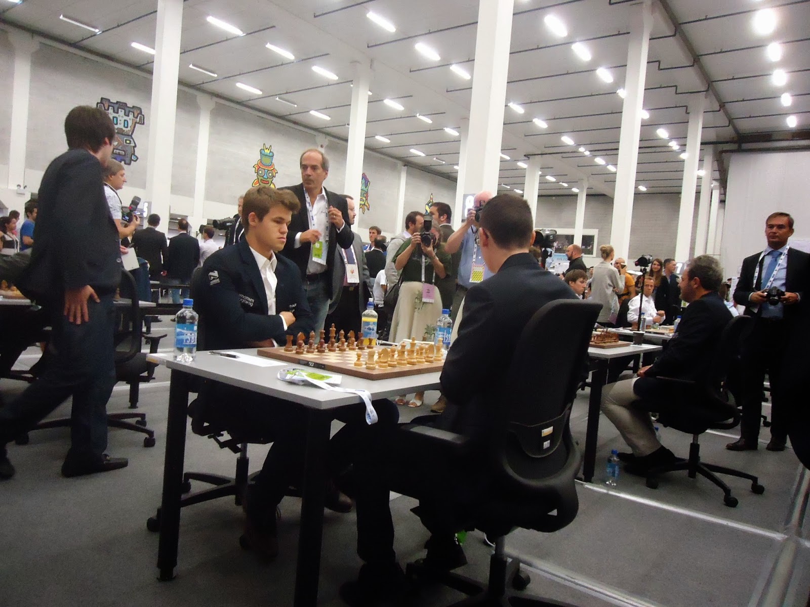 ChessBomb Blog: Before the last round of the World Chess Olympiad 2014