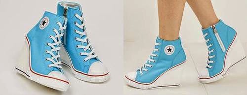Garotas Do Rock : All Star Com Salto