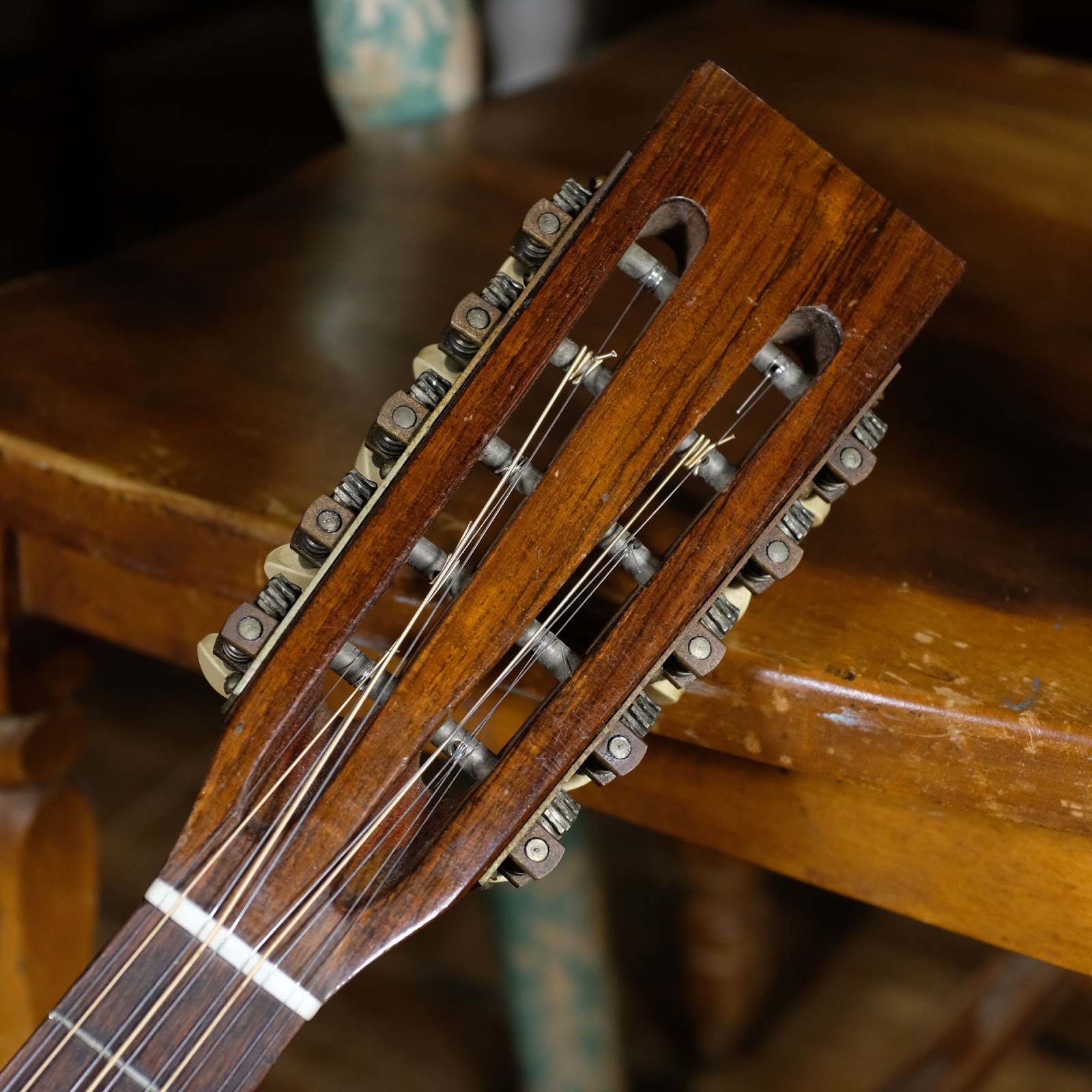 1920s Oscar Schmidt-made Tiple