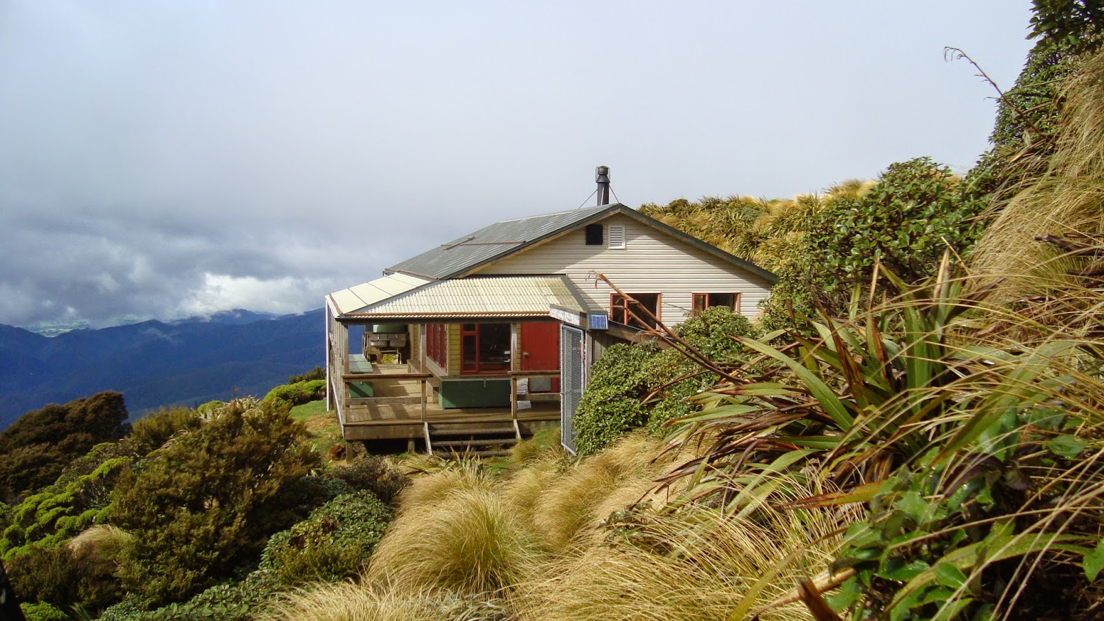 Tramping: Tararua Forest Park Hut List