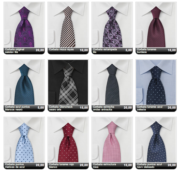 Trucos para hombres: como elegir la corbata ~ www.laguiadelpueblo.net
