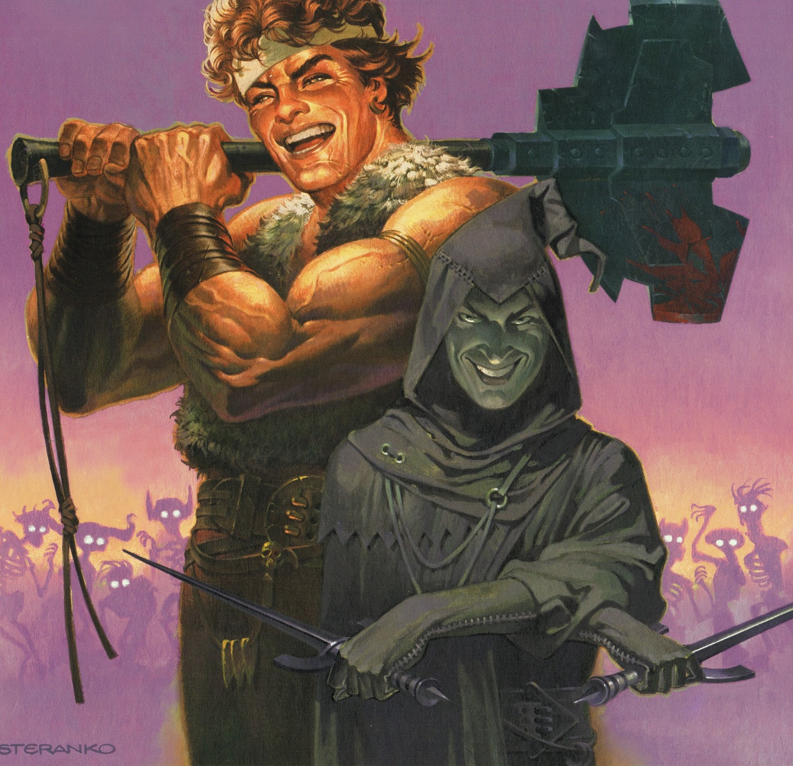 Cap'n's Comics: The Weapons of Lankhmar by Jim Steranko