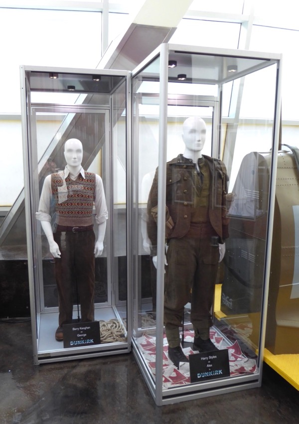Hollywood Movie Costumes and Props: Dunkirk movie costumes on display ...