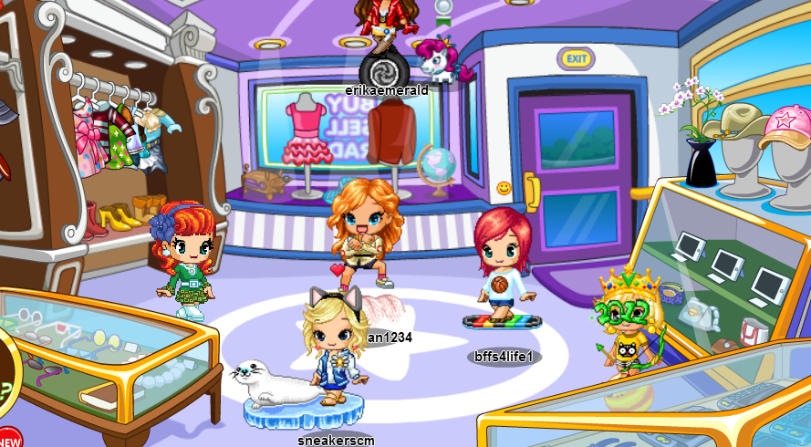 Fantage Wings: Fantage Event! - Trade n' Sell Store!