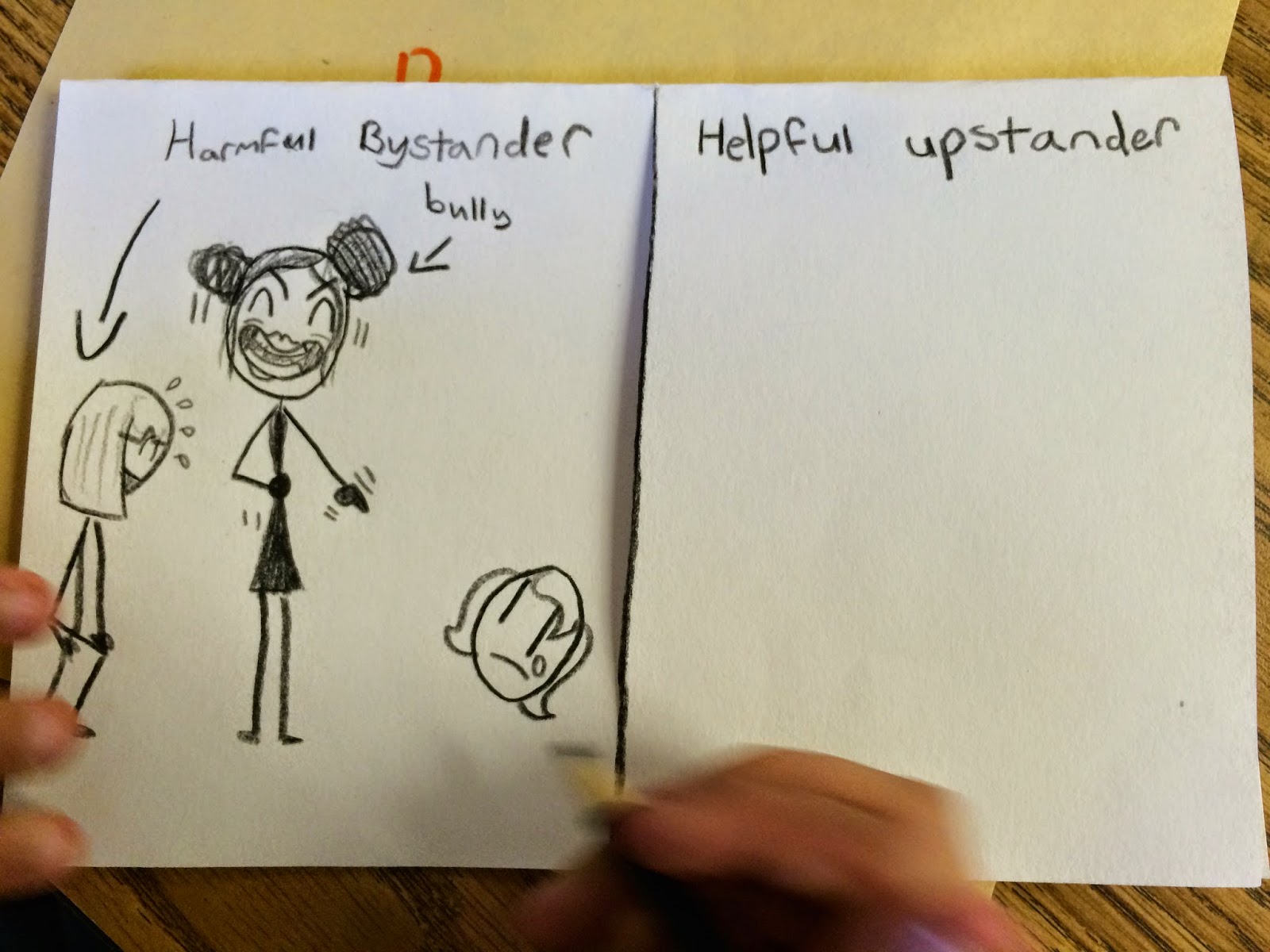 Ms. Sepp's Counselor Corner: Dare: Bystander vs Upstander