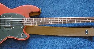 A HISTORY OF WAL BASSES: My basses: 1978 Wal Pro series bass - PB1291