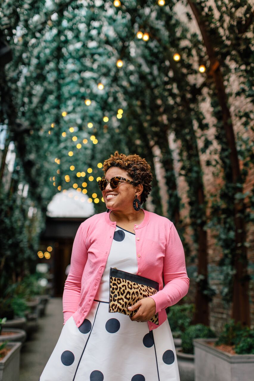 OOTD (Sunday): The Dotted Line! - Really Rynetta