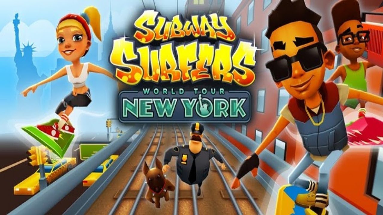 joakoxd3: Subway Surfers Newyork (apk hack/mod)