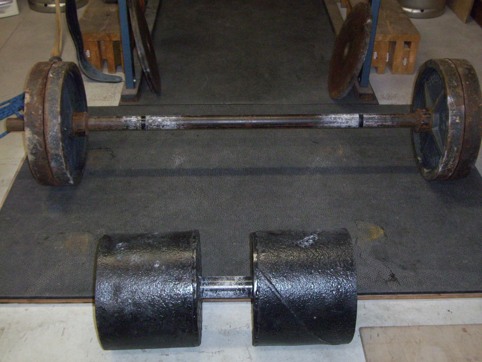 Strength and Shield Barbell: March 2013