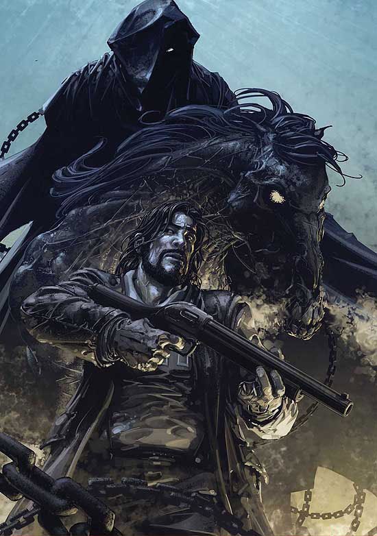 FEAR OF THE DARK: Ghost Rider - The Art of...Clayton Crain