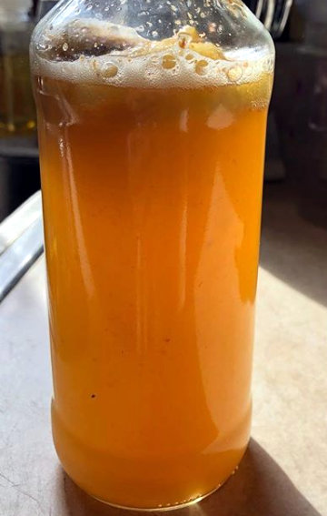 My Blissful Journey: Kombucha Journey, New-To-Me Vegan Amy's Kitchen ...