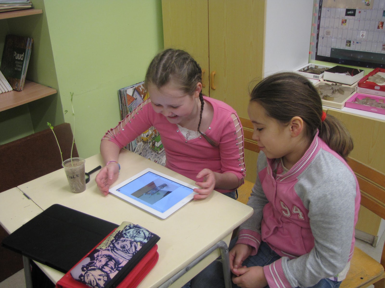 Lauka Põhikooli 3.klassi projekt "Muld kui kuld" 2015