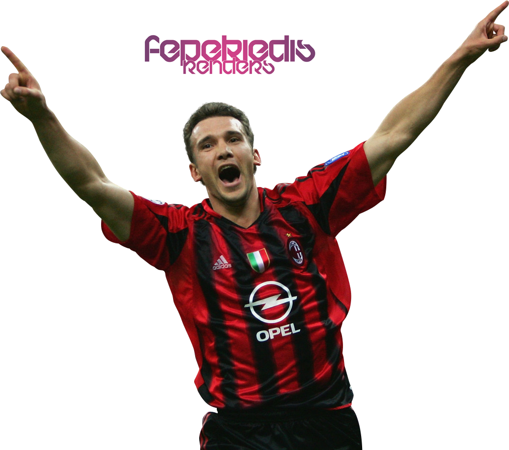 Renders by FepeKiedis: Andriy Shevchenko