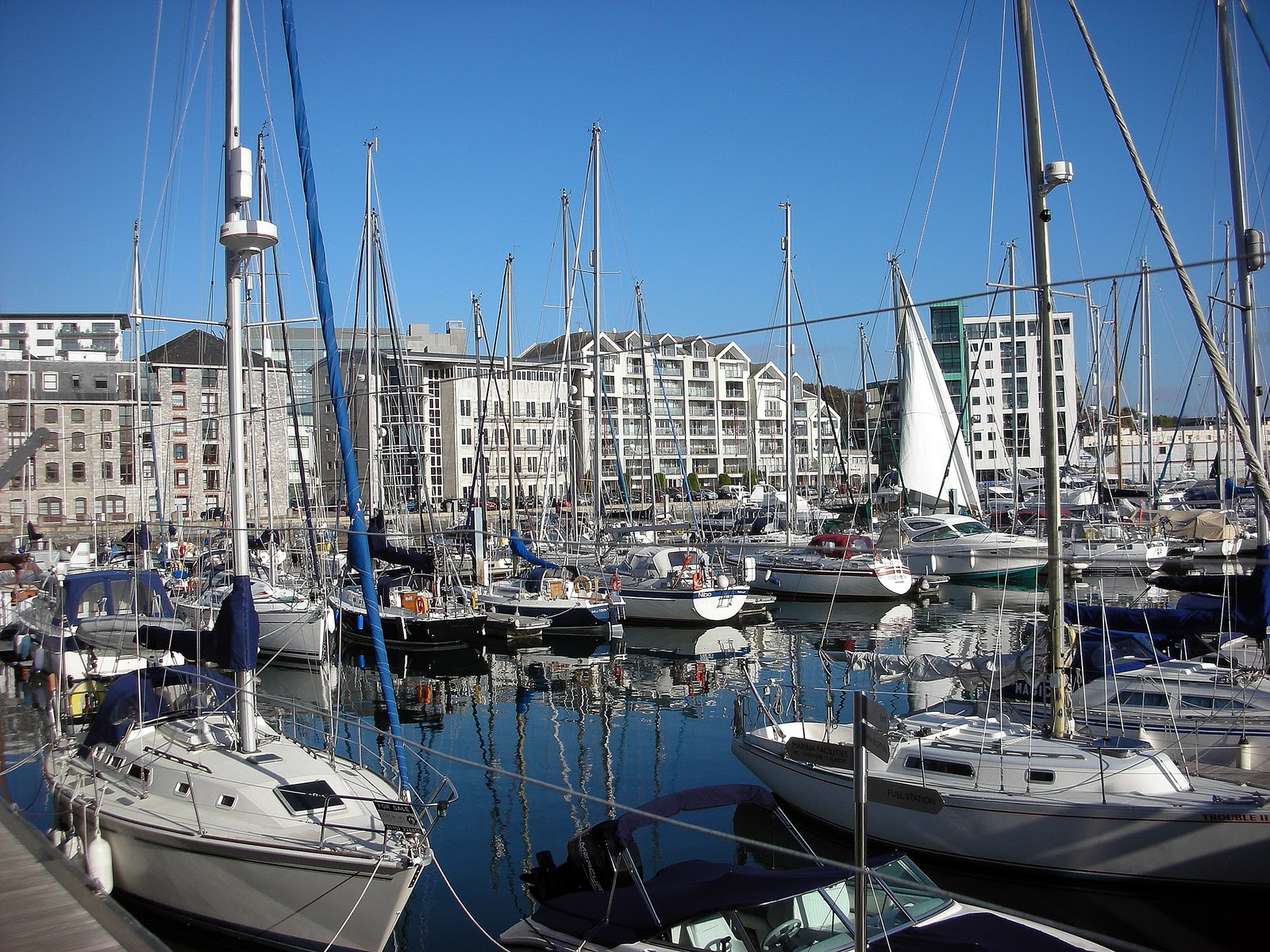 Plymouth Daily Photo: Sutton Harbour, at the heart of Plymouth's ...
