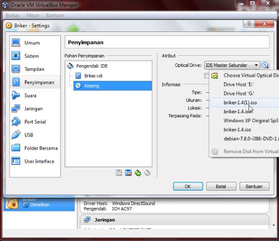 Instalasi VOIP Menggunakan Briker