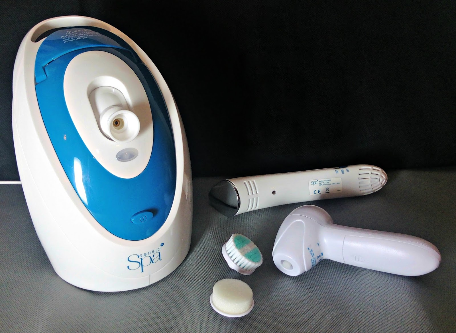 Sensio Spa Complete Hydrotherapy Facial Steamer Review | The Parent Game