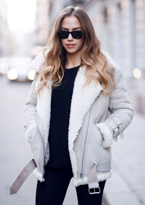 Trending: Shearling Aviator Jackets | Fashion Cognoscente