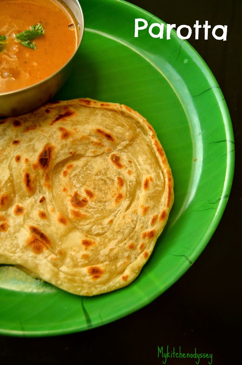Parotta Recipe | Kerala Paratha