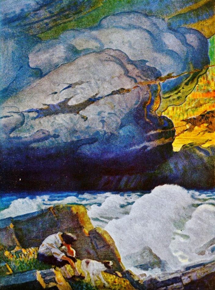 Why Not: A Blog: Illustrated by N.C. Wyeth