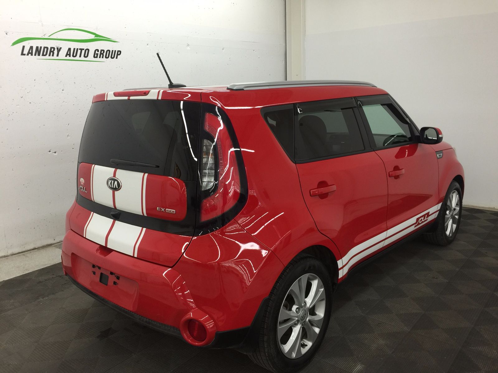 THA KIA SOUL BLOG: 2015 KIA SOUL EX GDI W/ RACING STRIPES FROM NOVA ...