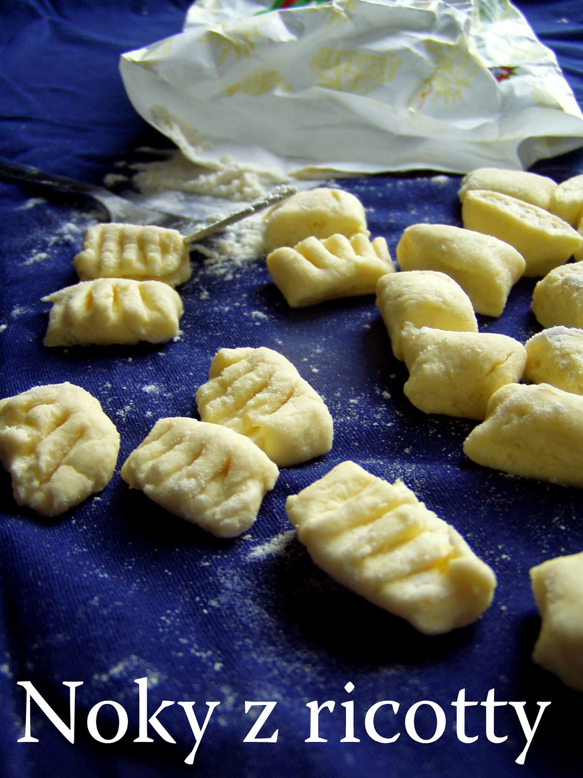 Noky z ricotty - snadnejidlo