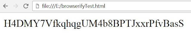 Require NPM module in browser using Browserify - Coding Defined Require NPM module in browser using Browserify - Coding Defined