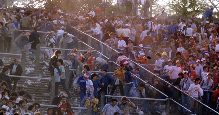 As consequências da tragédia de Heysel para o Liverpool e o futebol ...