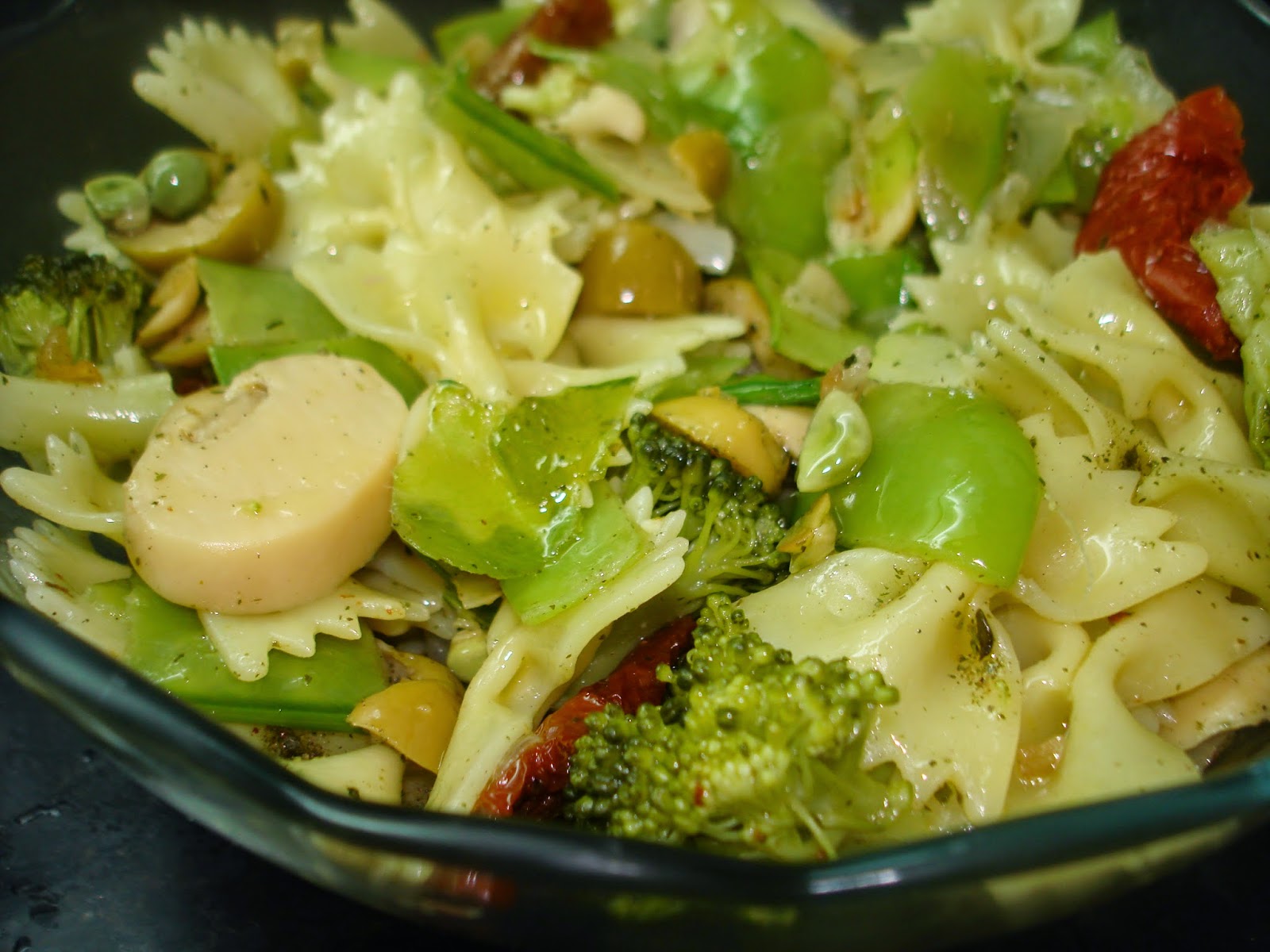 Doce Lar: Salada Refogada - ficou uma delícia e foi fácil de fazer!