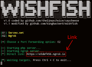 How to Hack Front camera by Sending a link using Termux
