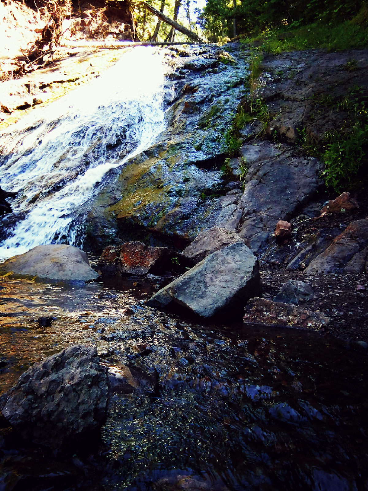 Peter Kruse Photography: Jacob's creek falls upper Peninsula Michigan