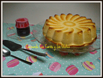Cocinando con Cariño y Sin Gluten: Tarta de Queso Soleada II con Salsa ...