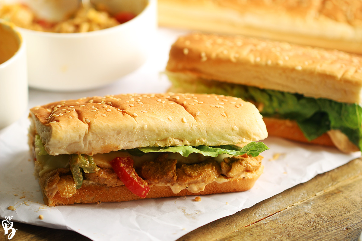 ساندوتش كودو | kudu sandwich | Berry