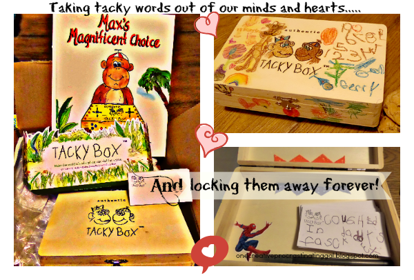 Consider Me Inspired : Magnificent Choices- Tacky Box Review