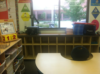 Kindergarten Kiosk: My New Classroom
