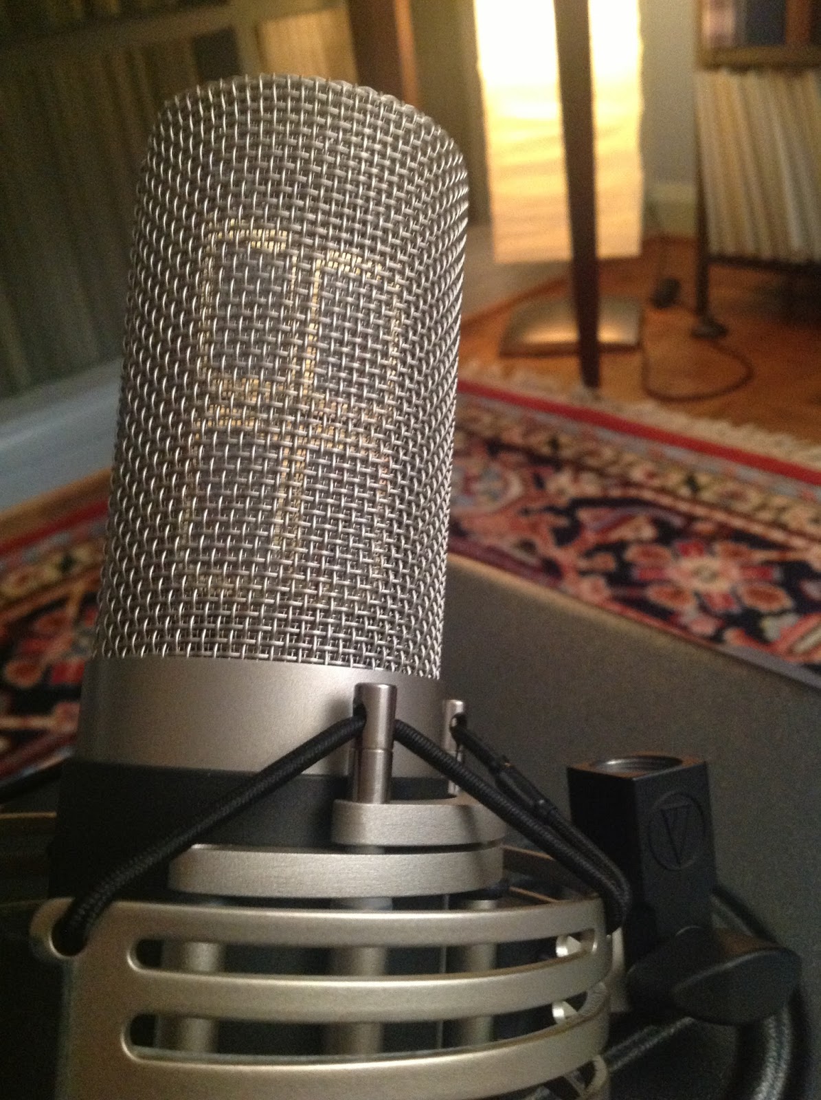 Ty Ford Audio and Video: Audio-Technica AT5040 Quad Diaphragm Cardioid ...