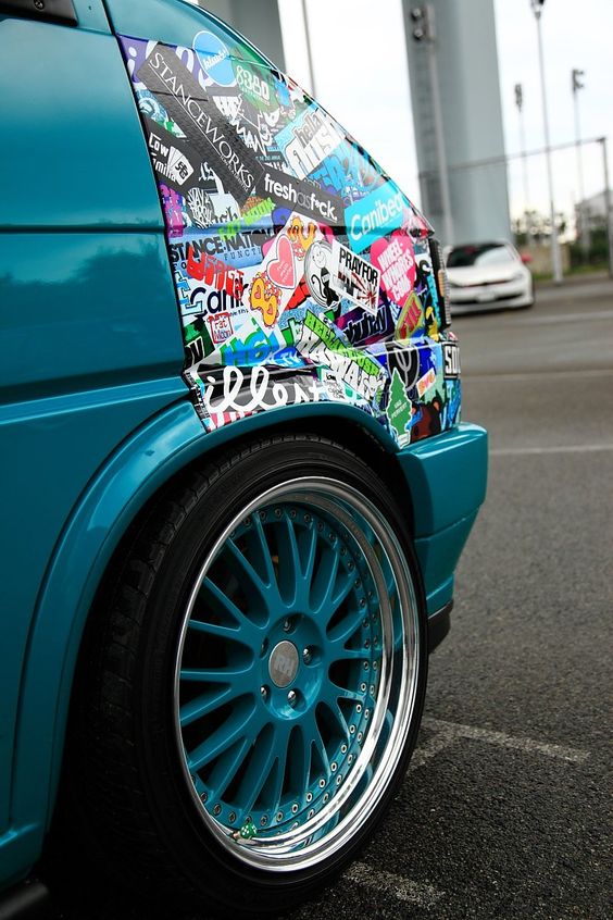 Sticker Bomb Store: Photo GallerySticker Bomb Store