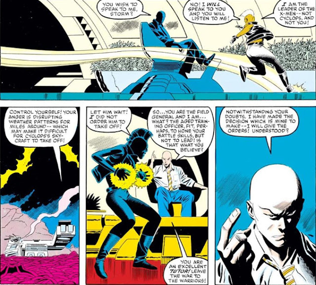 The Peerless Power of Comics!: Where You Lead, I Will Protest