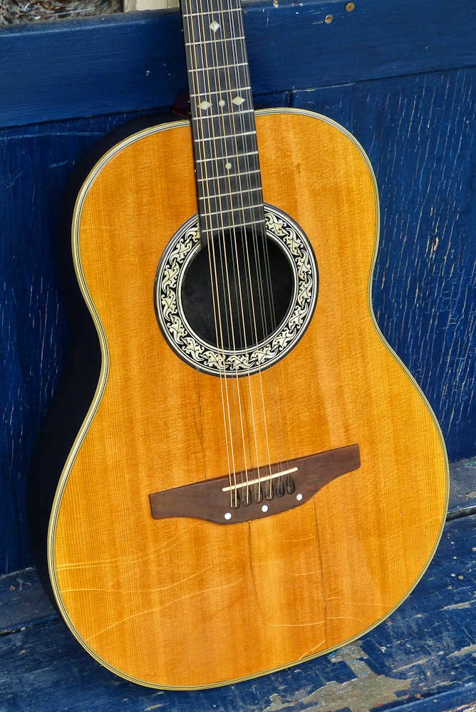 c.1979 Ovation 1615 Pacemaker 12 String Guitar