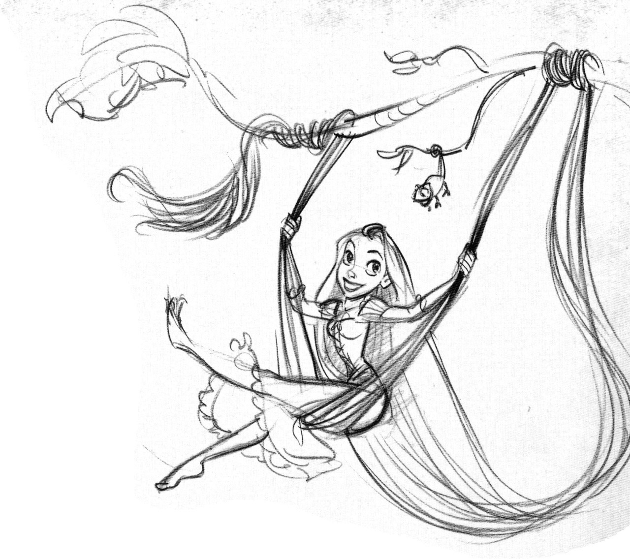 Living Lines Library: Tangled (2010) - Character: Rapunzel