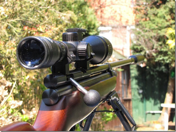 Archer on Airguns: An upgraded QB78 Air Rifle from The Netherlands