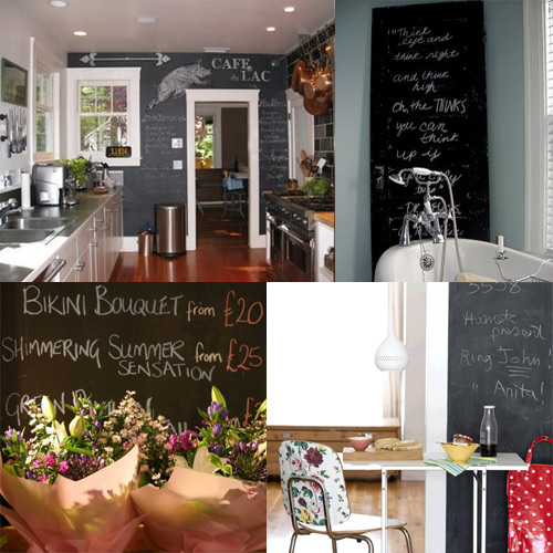 inspiração: Tinta Lousa!