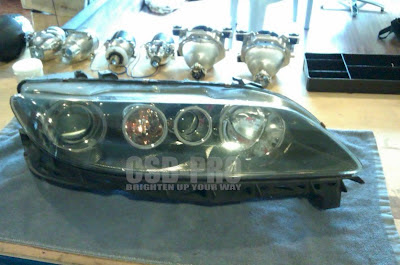 CSB-PRO AUTOLIGHT TRADING: MAZDA 6 WITH 10 CCFL MODIFICATION.