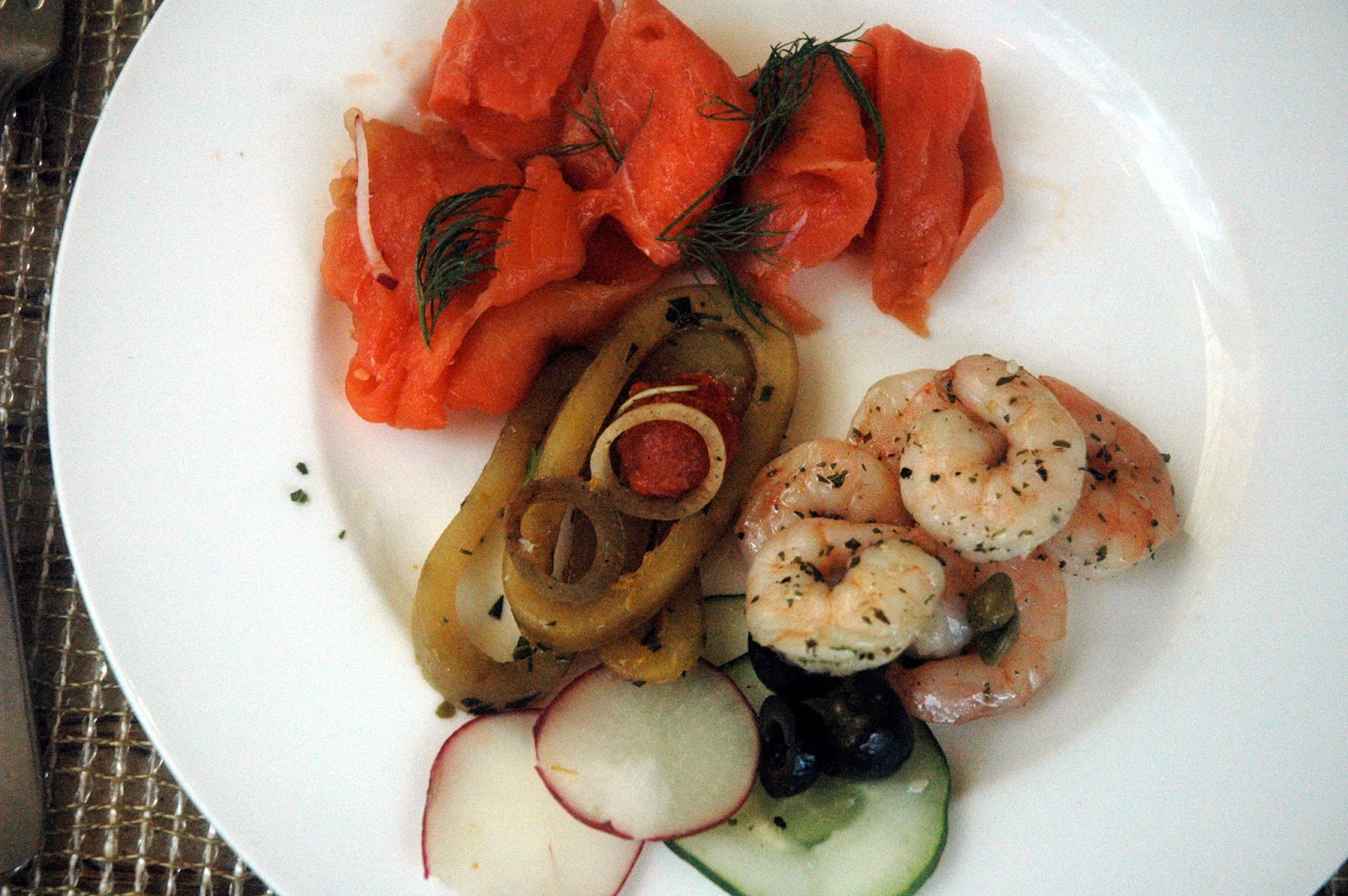 DUDE FOR FOOD: Fresh Catch: The Seafood Sunday Brunch at Spectrum