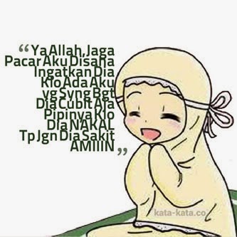 DP BBM Doa untuk kekasih | Kumpulan Display Picture BBM