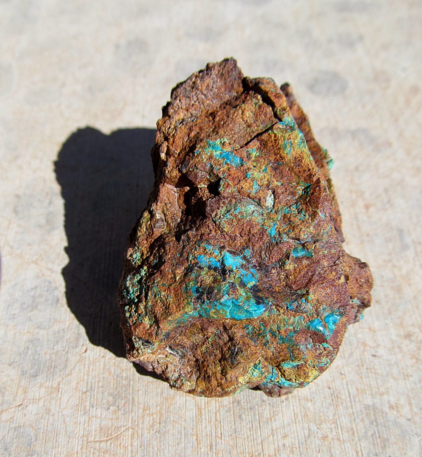 Blogging from the Boot Heel: Turquoise at the Painted Pony Resort